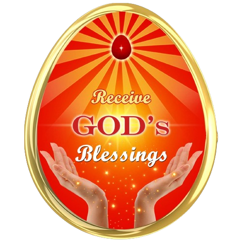BrahmaKumaris Blessing Card
